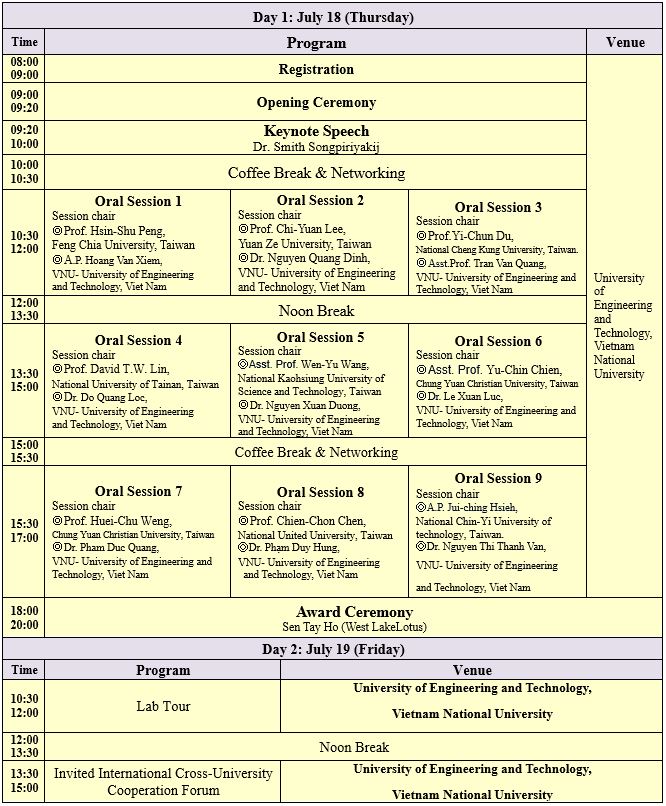 Program – 2024 ICMAEE